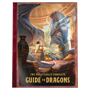 Dungeons & Dragons: The Practically Complete Guide to Dragons (Fifth Edition)